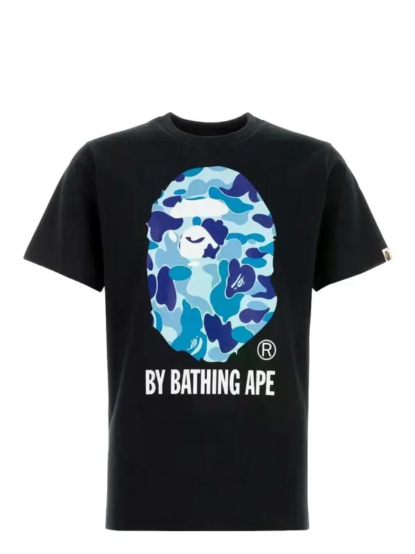 A BATHING APE Abc Camo T-shirt - Black
