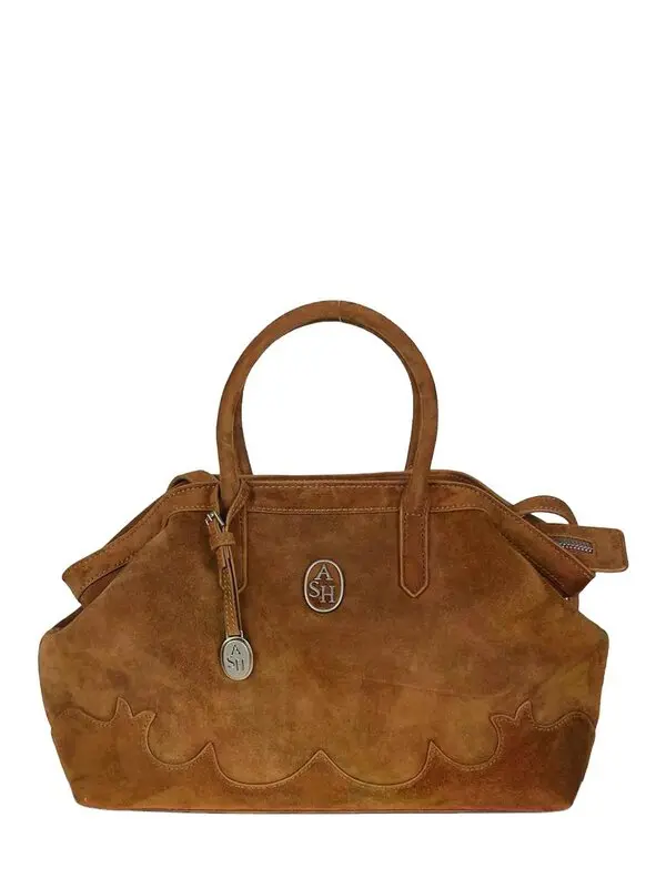 Ash Justine Western-style Shoulder Bag - Brown
