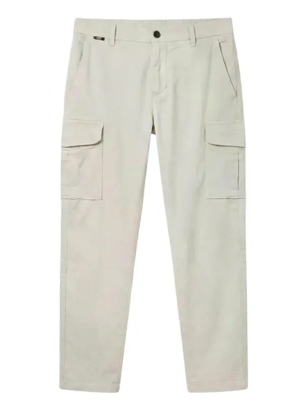 MASON'S Straight-leg Cargo Pants - Neutrals