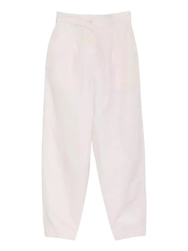 CASEY CASEY Mili Hiroshi Belt-loops Trousers - Pink