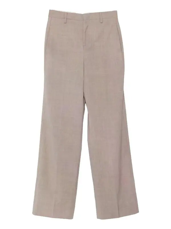 BRIGLIA 1949 Lutetiaw Belt-loops Tailored Trousers - Neutrals