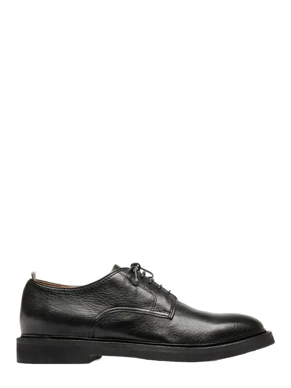 Officine Creative Hopkins Leather Derby Shoes - Black