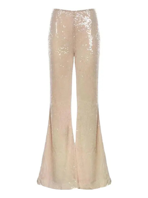 Galia Lahav Orlena Sequin-embellished Trousers - Pink