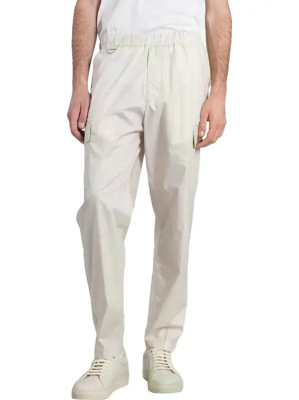 LOW BRAND Elasticated-waist Cargo Pants - Neutrals