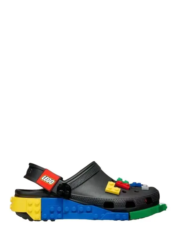 CROCS X Lego Masterbrand Creativity Clogs - Black