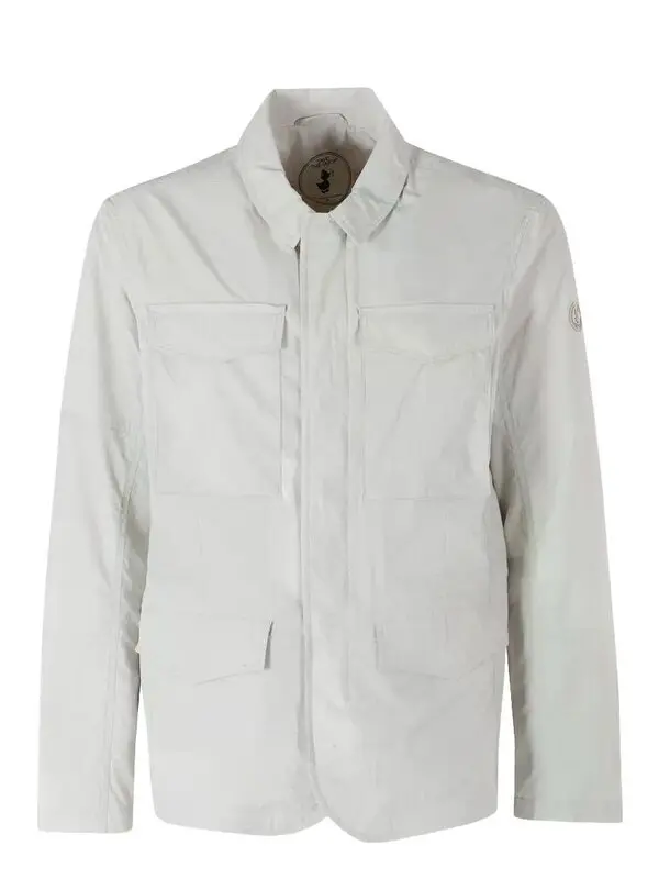 SAVE THE DUCK Jago Multi-pocket Field Jacket - Neutrals