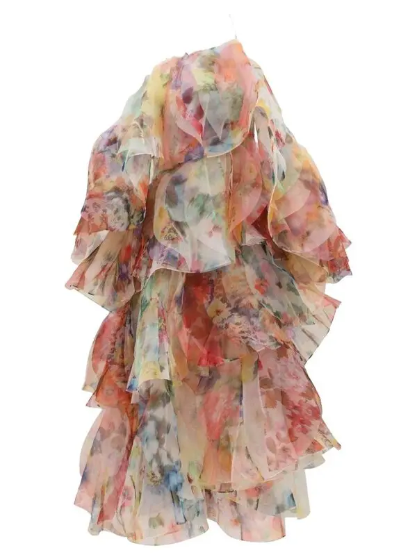 Zimmermann Luna Maxi Dress - Multi