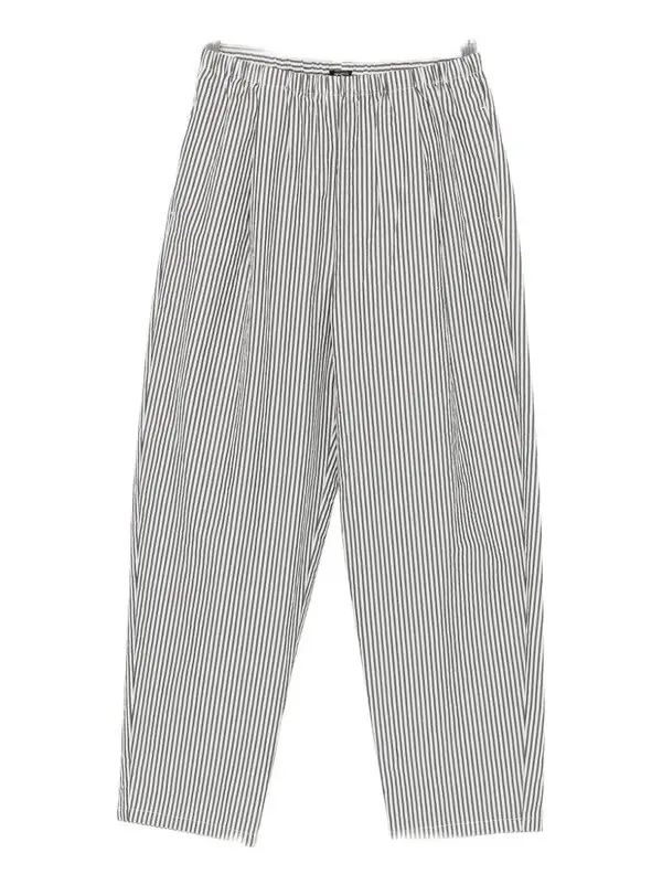 Apuntob Cotton Trousers - Black