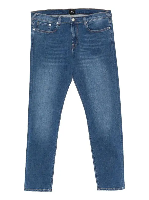Paul Smith Denim Cotton Jeans - Blue