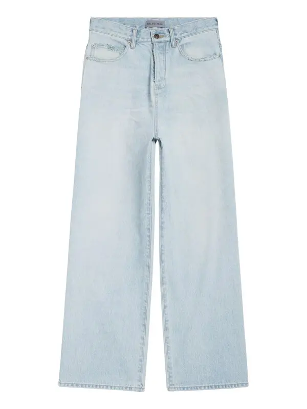Balenciaga Casual Jeans - Sky Blue