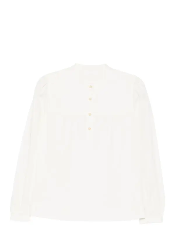 A.p.c. Babydoll Blouse - White