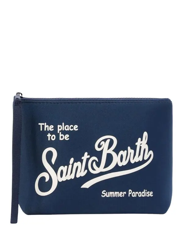 MC2 SAINT BARTH Aline Pouch - Blue