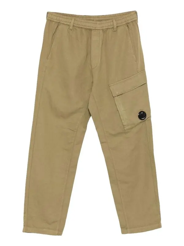 C.P. COMPANY Cargo Trousers - Green