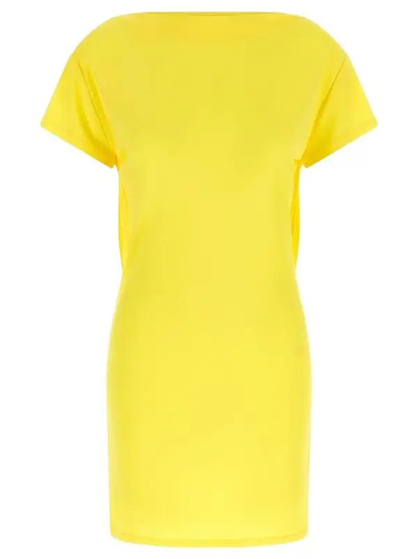 Jacquemus La Robe Mistral Mini Dress - Yellow