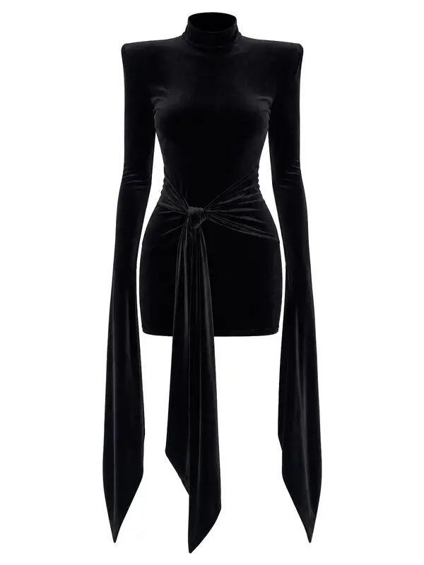 MAUI X LOLITA Miranda Mini Dress - Black