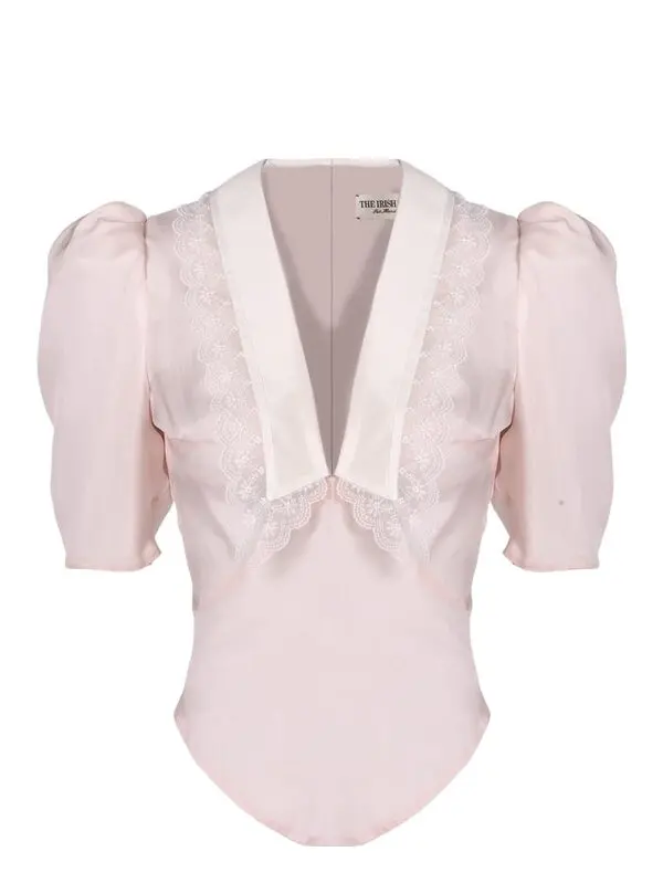 THE IRISH TWIN Tildi Top - Pink
