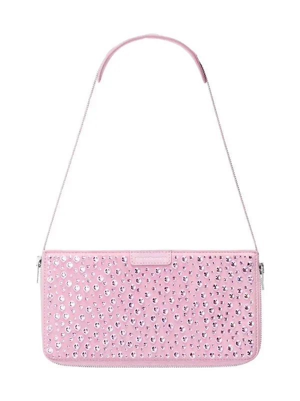 Alexander Wang Siren Crystal Mini Bag - Pink