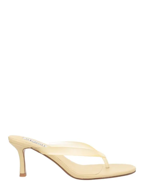 Senso Sandals With Heel - Yellow