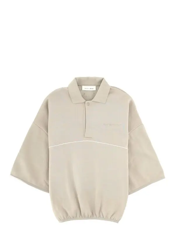 Fear Of God Felpa Polo "active Trace - Grey