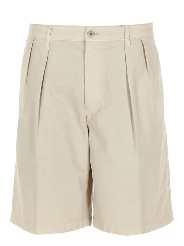 Aspesi Cotton Shorts - Beige