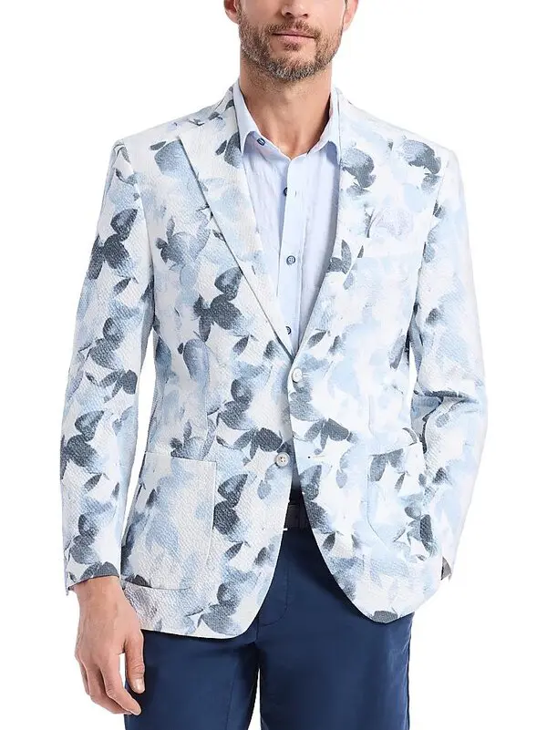 Robert Graham Classic Fit Floral Sport Coat - Multi