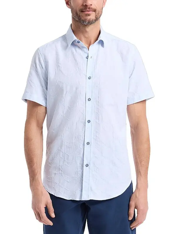 Robert Graham Brackenbury Classic Fit Shirt - Blue