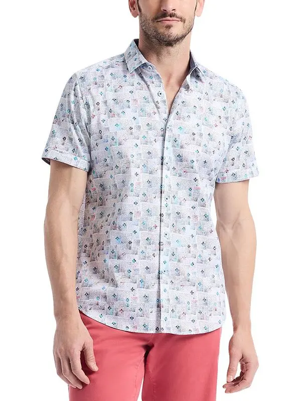 Robert Graham Embarcadero Abstract Pattern Shirt - Multi