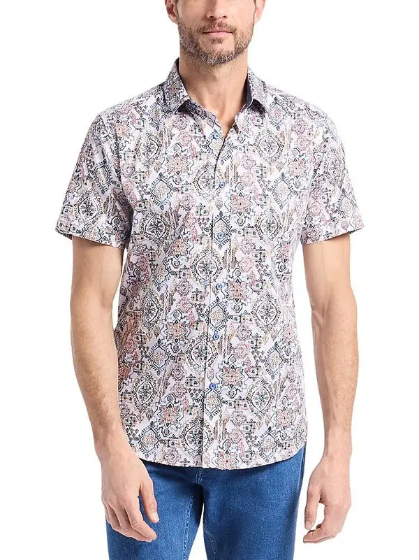 Robert Graham Pismo Classic Fit Patterned Shirt - Multi