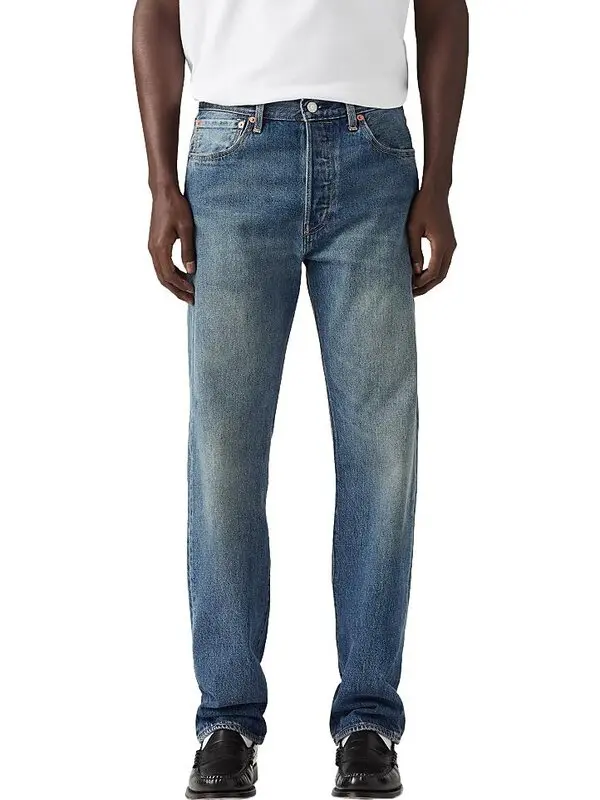 LEVI'S 501 Original Straight Fit Jeans - A Soft Spot