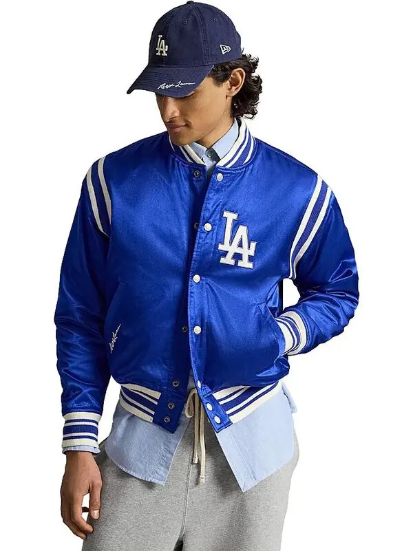 Polo Ralph Lauren Los Angeles Dodgers Team Jacket - Blue