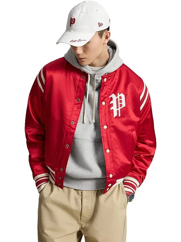 Polo Ralph Lauren Philadelphia Phillies Team Jacket - Ralph Red