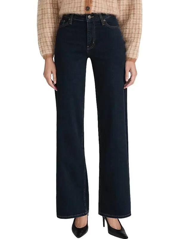 FRAME Le Pixie Slim Palazzo Jeans - Windsor