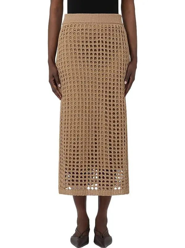 Max Mara Mxpgeo Skirt - Desert