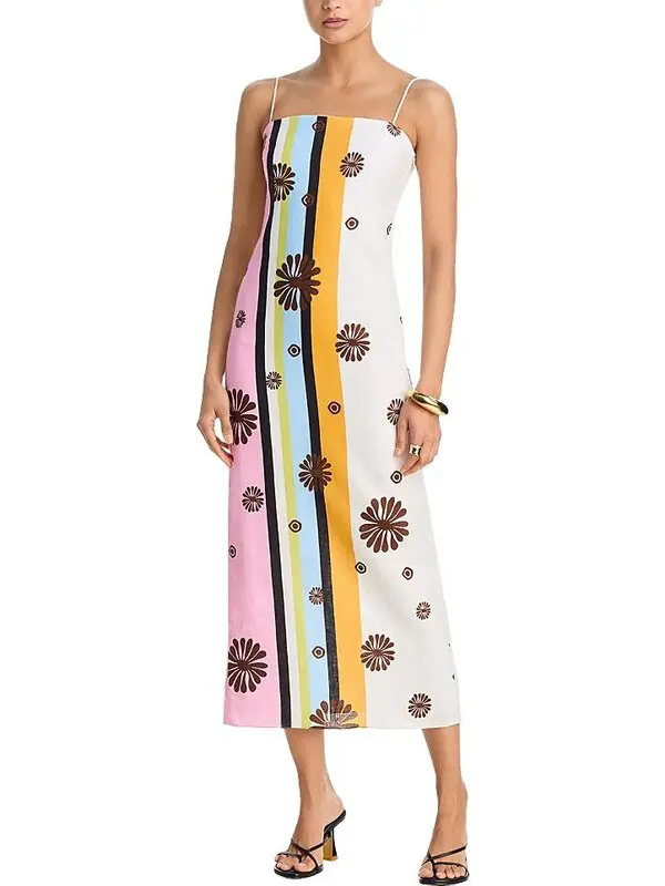 CALA DE LA CRUZ Sloane Dress - Vacanze