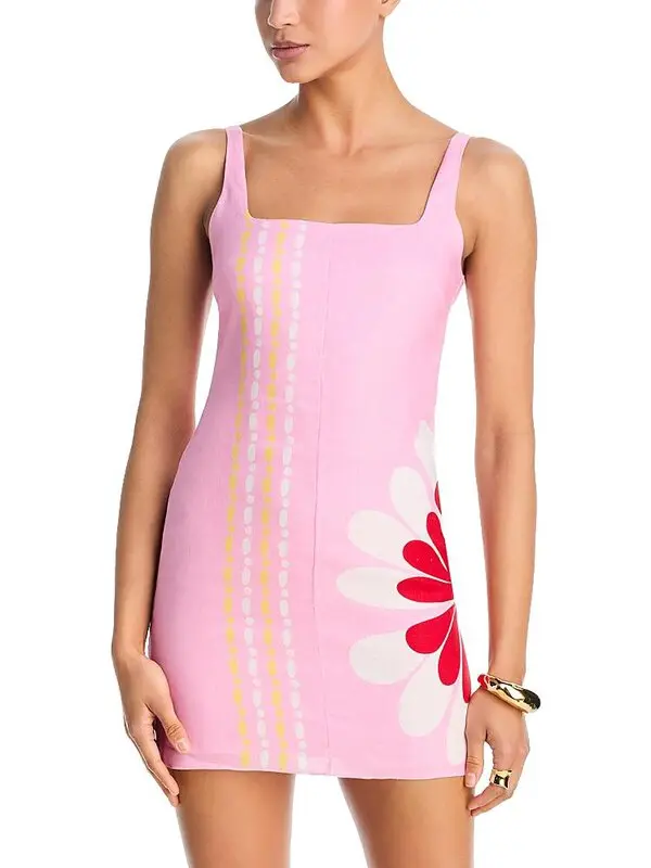 CALA DE LA CRUZ Siela Dress - Aiuolerosa