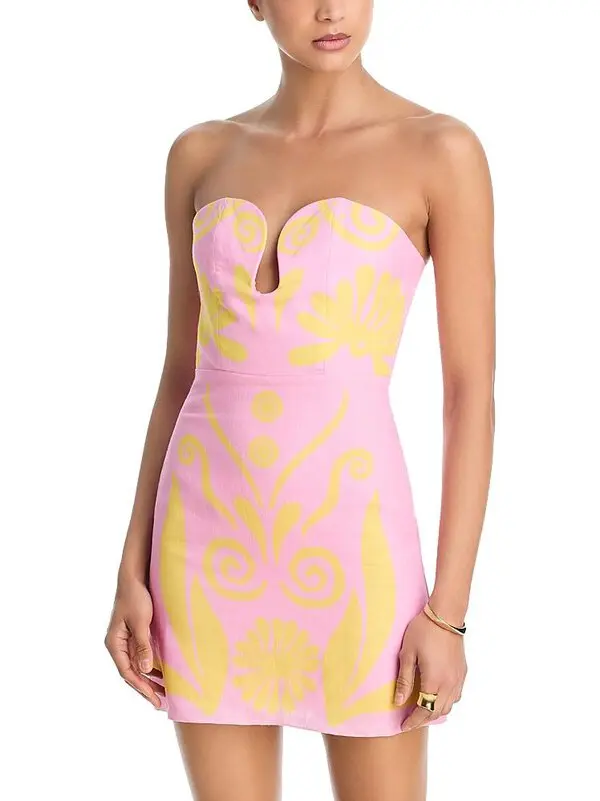 CALA DE LA CRUZ Jolie Dress - Aiuolerosa