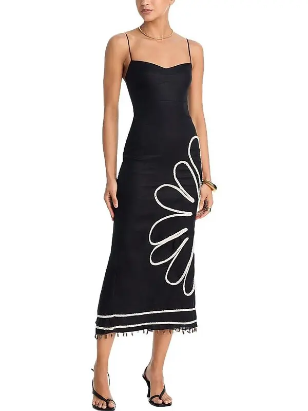 CALA DE LA CRUZ Paloma Dress - Vacanze