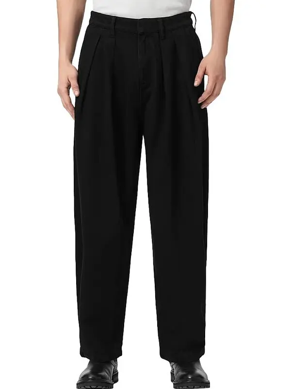 ALLSAINTS Relaxed Fit Trousers - Black