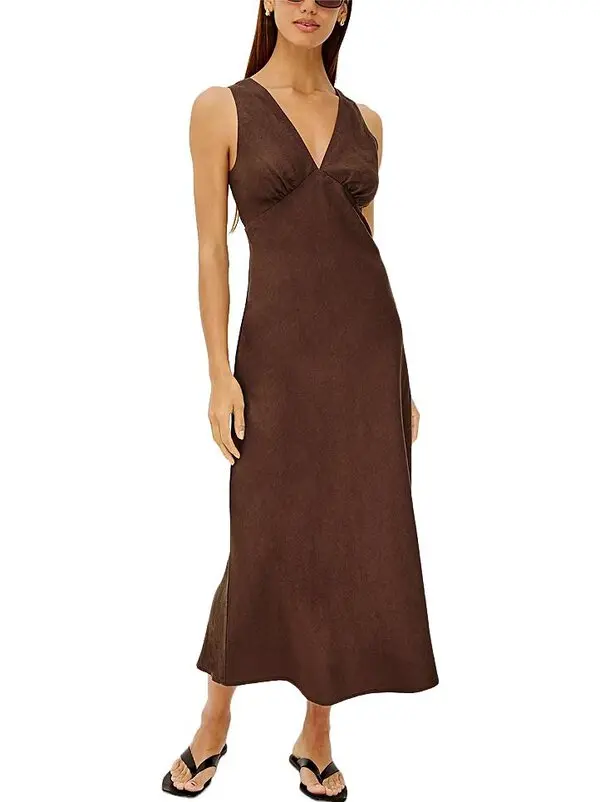 Rails Avianna Sleeveless Midi Dress - Espresso