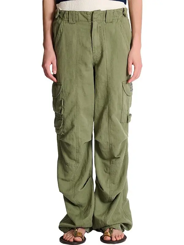 Balmain Cargo Pants - Green