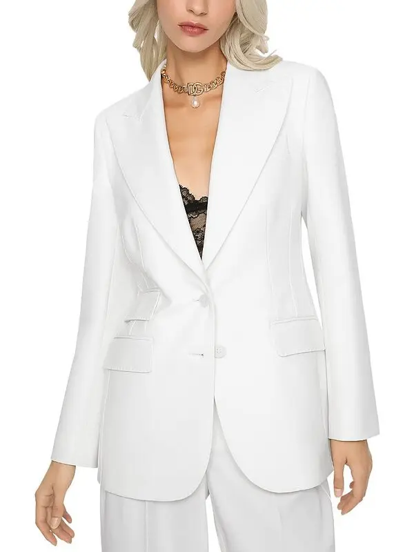 Dolce & Gabbana Turlington Single Breasted Blazer - W