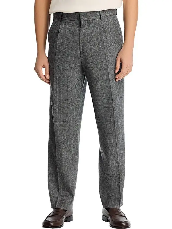 Hugo Slim Fit Trousers - Medium Grey