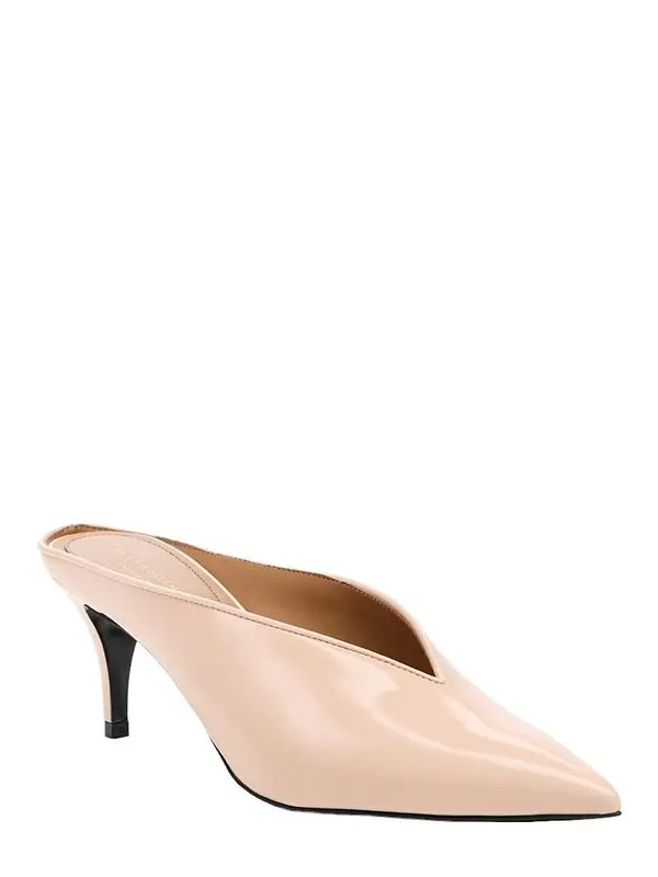 Stella McCartney Brushed Heel Mule Pumps - Balle