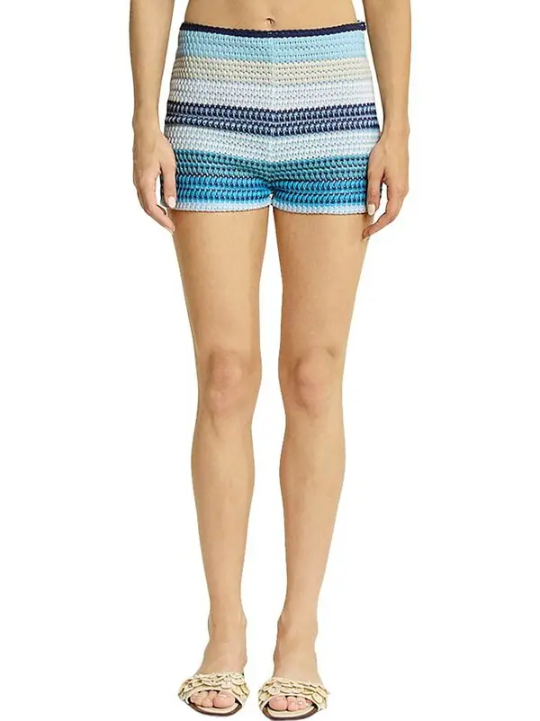 ELEVATOR DISCO Candice Shorts - Blue Multi