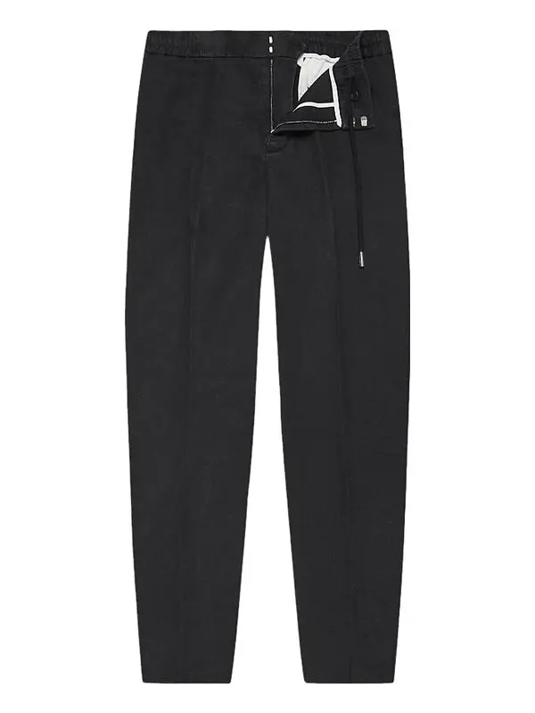 Orlebar Brown Cornell Linen Trousers - Night Iris Ii