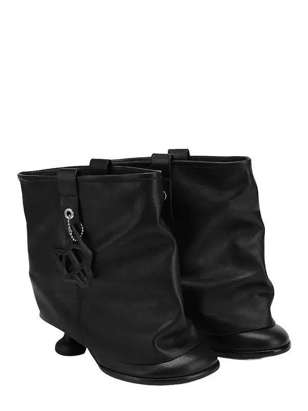 NAKED WOLFE Bam Boots - Black