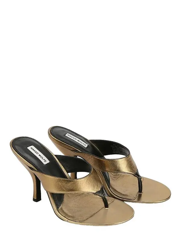 NAKED WOLFE Martine Heels - Brown