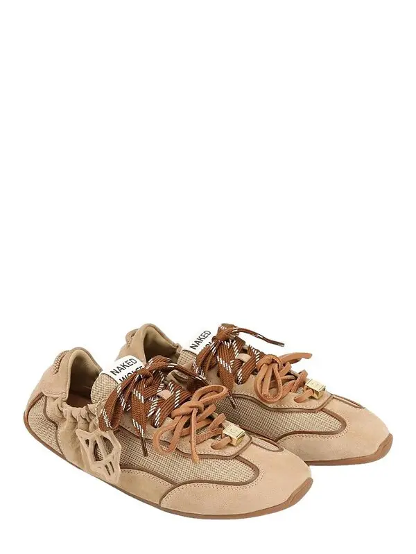 NAKED WOLFE Soul Lace-up Sneakers - Beige