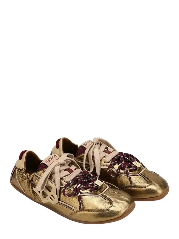 NAKED WOLFE Soul Lace-up Sneakers - Bronze