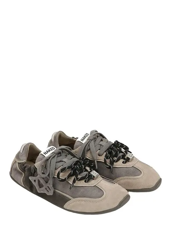 NAKED WOLFE Soul Lace-up Sneakers - Grey